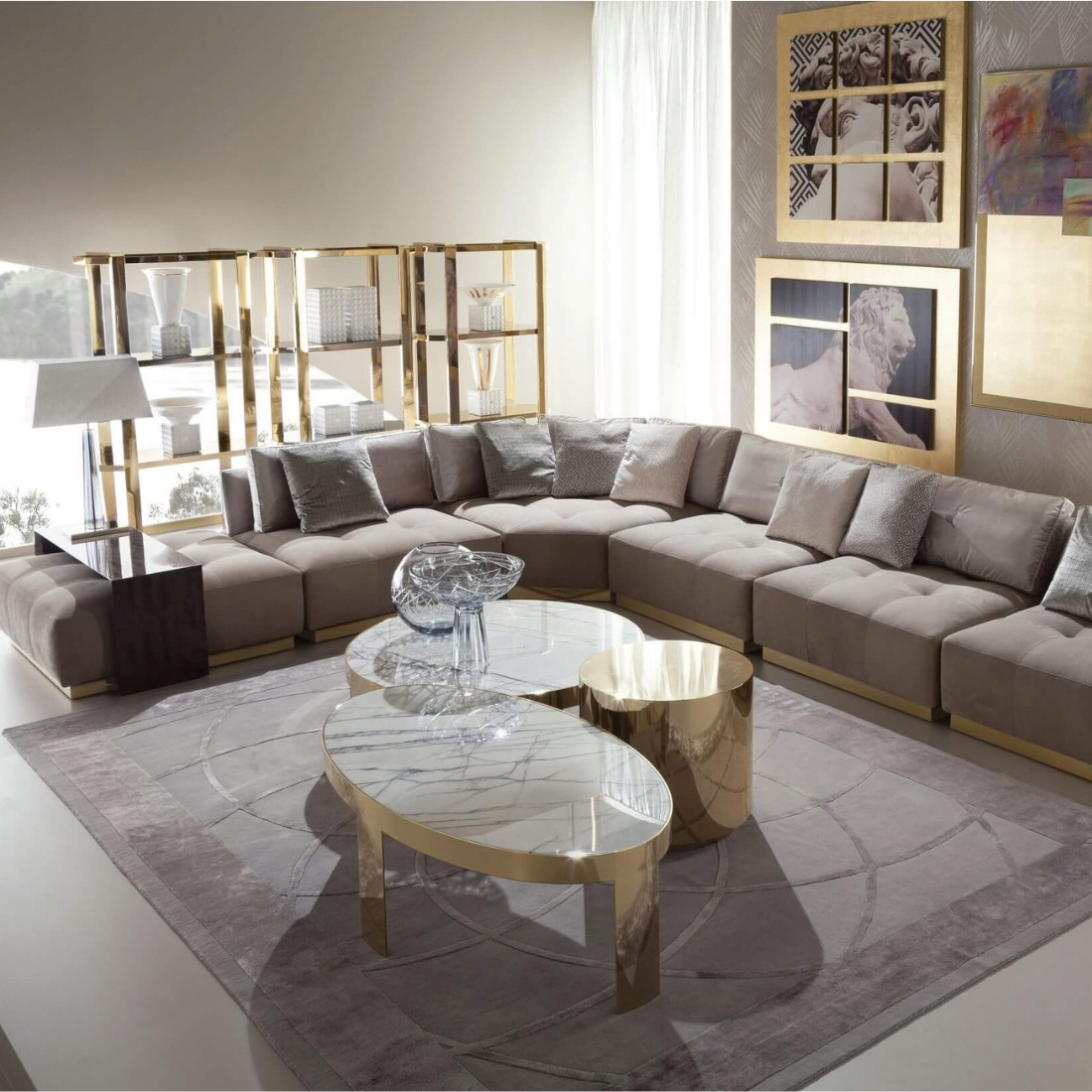 Giorgio Collection: luxury Italian furniture & designer interiors